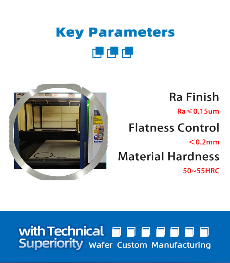 6 Inch Wafer Frame - DONG HUNG XIN