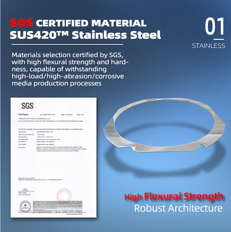 6 Inch Wafer Frame - DONG HUNG XIN