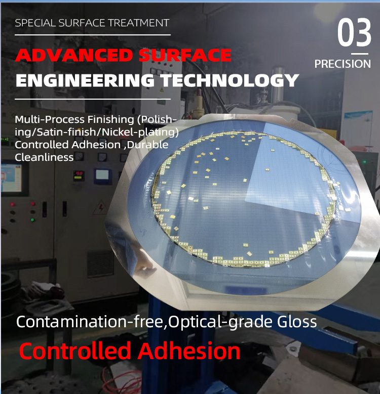 6 Inch Wafer Frame - DONG HUNG XIN