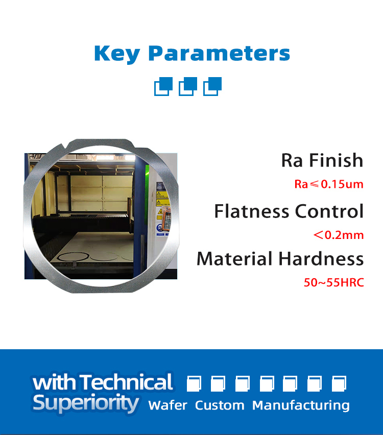 8 inch Wafer Frame - DONG HUNG XIN