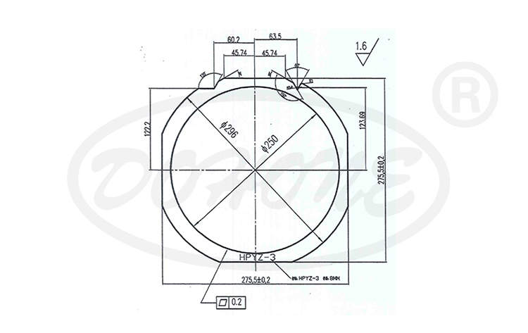 8 inch Wafer Frame - DONG HUNG XIN
