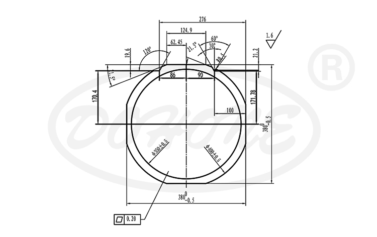 12 inch Wafer Frame - DONG HUNG XIN