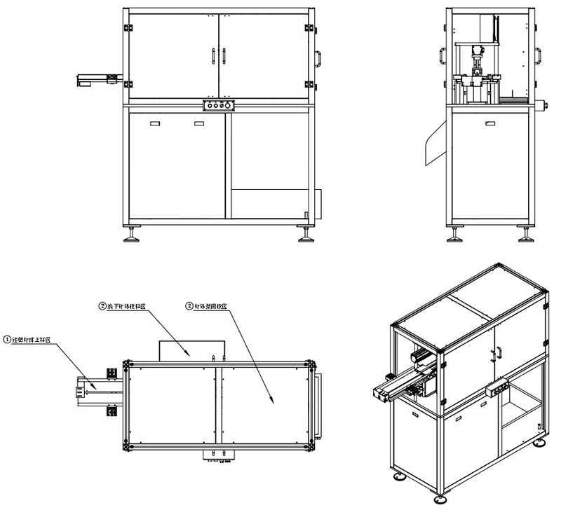 Disposable Lancet and Needle Cutting Machine Manufacturers - GEREKE ...