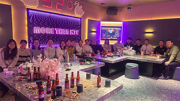 NINGBO NEWLAND Annual Team Building Event Concludes Warmly